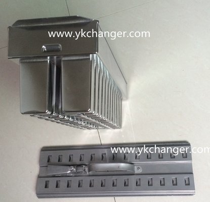 Stainless steel ice lolly moulds manufacture high quality 2X13 86ml 123ml paletas with plain helix stick holder aligner supplier