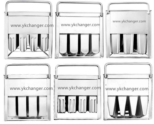 Stainless steel popsicle molds high quality plasma robot welding 40pieces with stick holders hot sale 99USD per set supplier