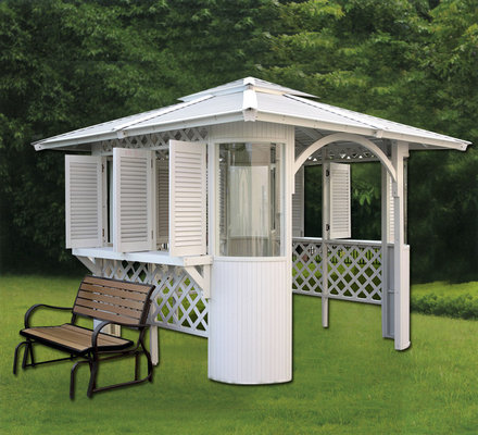 Monalisa M-900 Luxury Polystyrene Gazebo/Canopy/Bower/Hot Tub Shelter/Patio