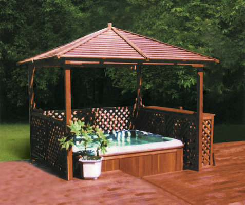 Monalisa M-907 Luxury Polystyrene Gazebo/Canopy/Bower/Patio