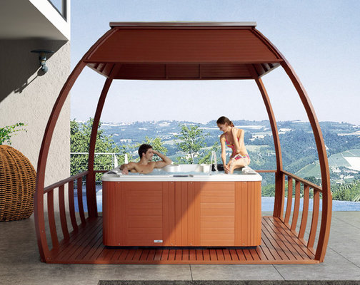 Monalisa M-908 Luxury Polystyrene Gazebo/Canopy/Bower/Patio