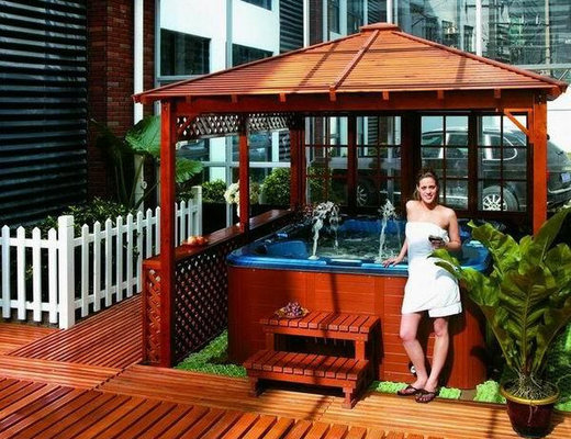 Monalisa M-908 Luxury Polystyrene Gazebo/Canopy/Bower/Patio