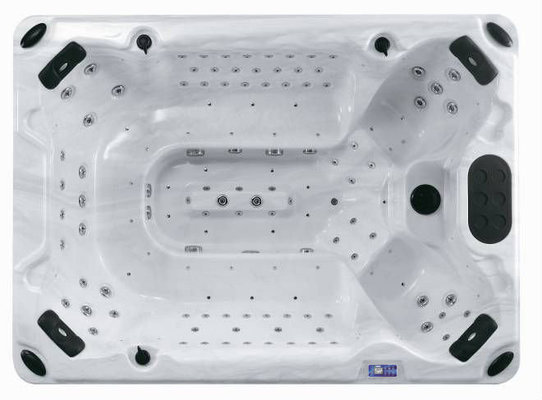 Monalisa M-3303 outdoor SPA tub large drop-in or freestanding whirlpool SPA bathtub Western style hydro massage