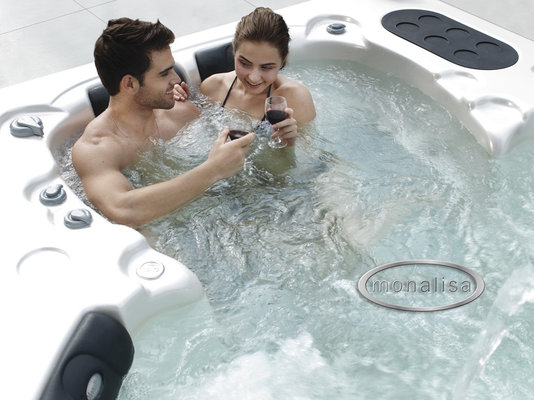Monalisa M-3303 outdoor SPA tub large drop-in or freestanding whirlpool SPA bathtub Western style hydro massage
