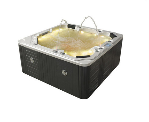 Monalisa M-3314 indoor outdoor SPA hot tub whirlpool massage tub famous brand swim hot tub European style tub