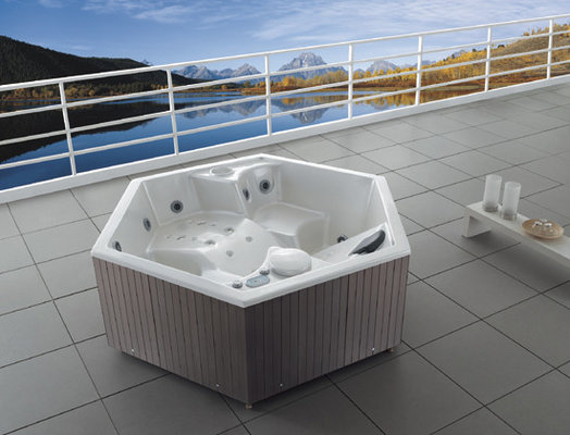 Monalisa M-3330 outdoor hydro SPA hot tub for 3 people adults sexy massage SPA bathtub whirlpool SPA tub for kids