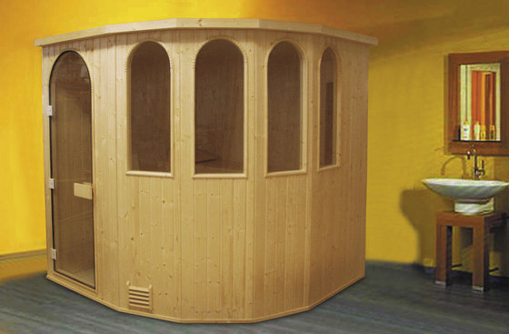Monalisa M-6006 Finland wood sauna room Finland white pine sauna room dry sauna enclosure romantic Europe sauna cabin