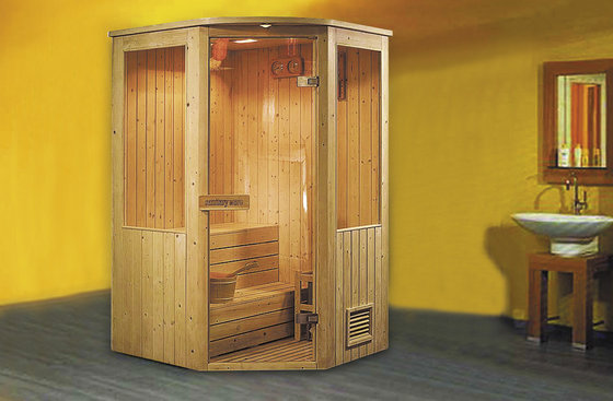 Monalisa M-6006 Finland wood sauna room Finland white pine sauna room dry sauna enclosure romantic Europe sauna cabin