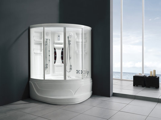 Monalisa M-8232 shower and steam room with bathtub shower steam enclosure luxury acupuncture shower steam cabin