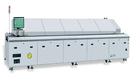 Alto forno di riflusso di SMT di capacità di produzione, saldatrice di riflusso di SMT
