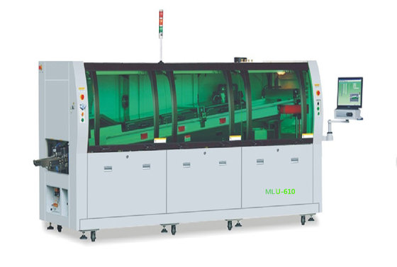 Saldatrice di Wave di controllo di emergenza, saldatrice automatico KTU-610 del PWB