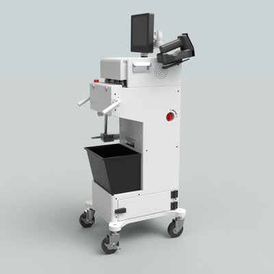 Scelta di Smt dei pezzi di ricambio di SMT e modello di saldatrice automatico dell'attrezzatura del posto B QY-AS08B
