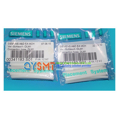 TUBO FLESSIBILE DLM1 00341183 S01 del COLLEGAMENTO di SIEMENS originale dei pezzi di ricambio di SMT nuovo