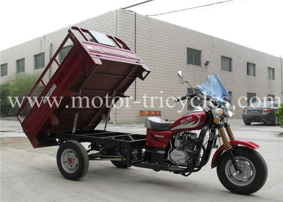 Custom Cargo Trike Eec Tricycle 3 Wheel Electrical / Kick Starting System