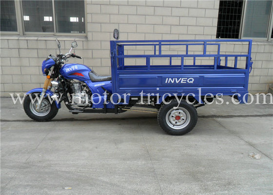 Custom Three Wheels 150CC Motor Tricycle , Durable Frame Gasoline Tricycle