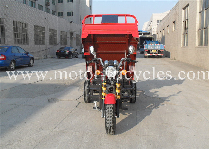 Professional Gas / Petrol Three Wheel Motorbikes , Motorized Cargo Trike