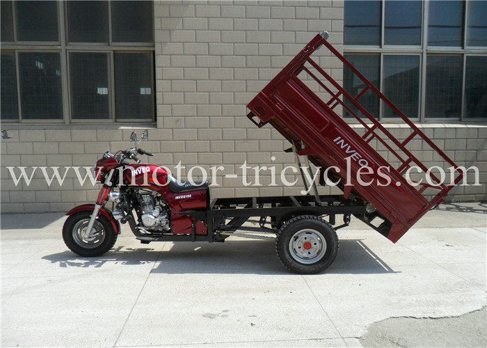 Professional Commercial 3 Wheel Scooter 150Cc , 3 Wheeled Motorbikes