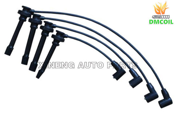 Anti - Impact Auto Spark Plug Wires / Heat Resistant Plug Wires For Mini Chrysler