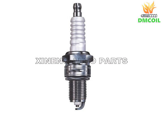 No Oil Deposits Mitsubishi Lancer Spark Plugs Through Hot - Pressing Assembly Line