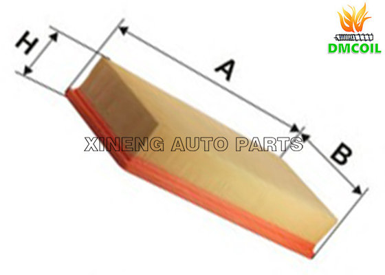 Toyota Yaris / Vitz Car Cabin Air Filter Easy Maintenance And Light Weight