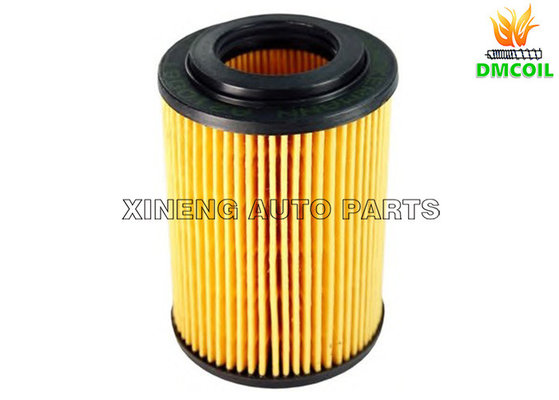 Fine Temperature Resistance Auto Oil Filters High Dust Holding Capacity