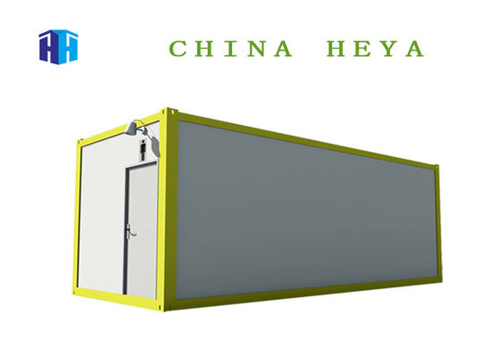 Durable Flat Pack Steel Containers Toilet And Bathroom House Kits Galvanized Frame