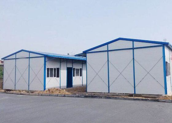 Easy Assembly Movable Prefab House Manufactured Homes Easily Transported