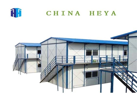 Work Site Custom Prefabricated Homes , Modular Mobile Homes Hurricane Proof