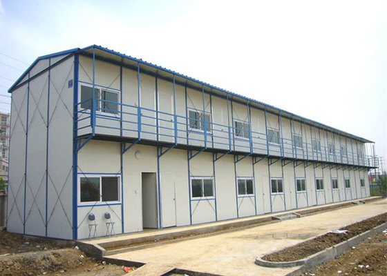 Work Site Custom Prefabricated Homes , Modular Mobile Homes Hurricane Proof
