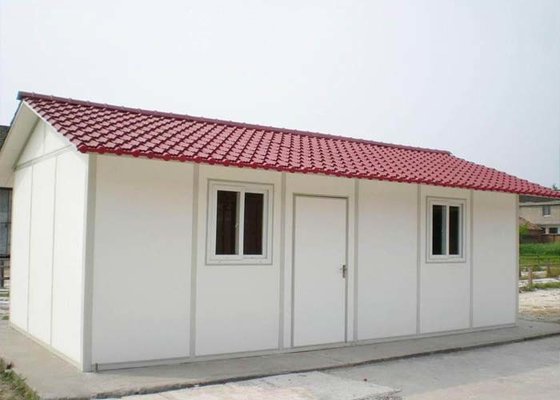 Easy Assembly Movable Prefab House Sandwich Panel Homes Waterproof Anti Wind