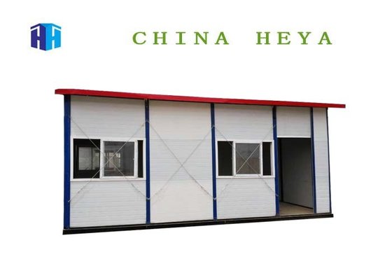 Labor Saving Movable Prefab House Camping Mobile Homes Plans Design Lightness