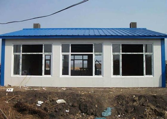 Labor Saving Movable Prefab House Camping Mobile Homes Plans Design Lightness