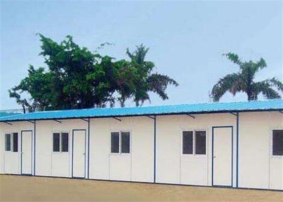 Custom Made Container Modular Housing Prefabricated With EPS Panels And Steel Frame