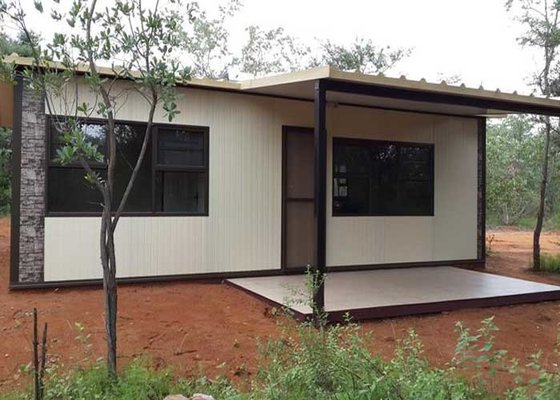Standard Mobile Sandwich Panel Prefab House Made Small Worker Camp Houses