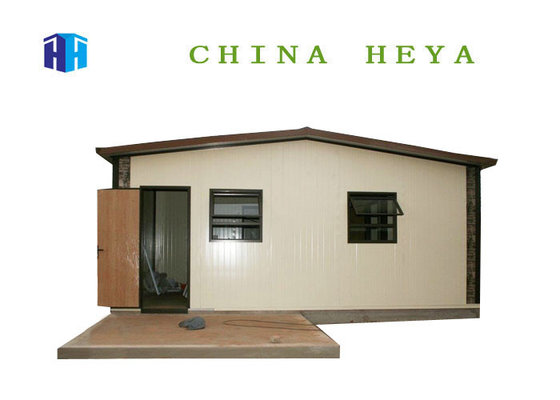 Modular Movable Prefab House Luxury Portable Homes Sandwich Wall Panel Design
