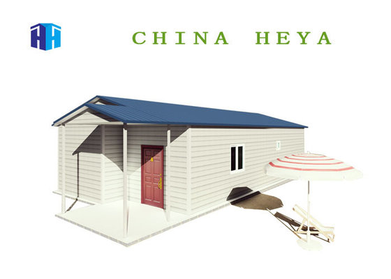 Commercial Foam Sandwich Panel Prefab House With One Bedroom 10 Square Meter