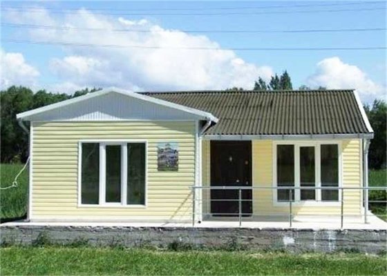 Blue And White Prefab Diy Modified Container House Portable EPS Panels