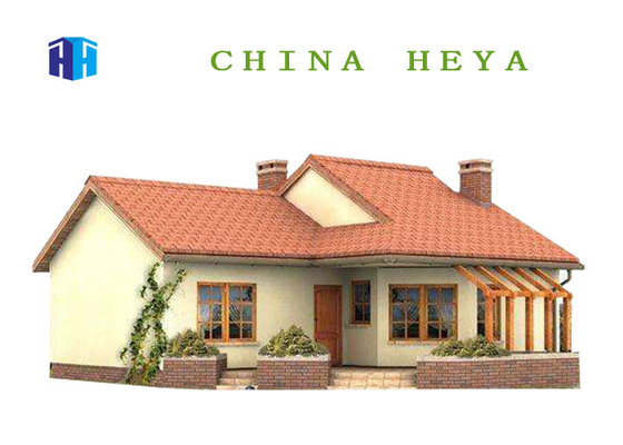 Long Life Span Modern Prefabricated Houses Luxury Tiny Homes Construction