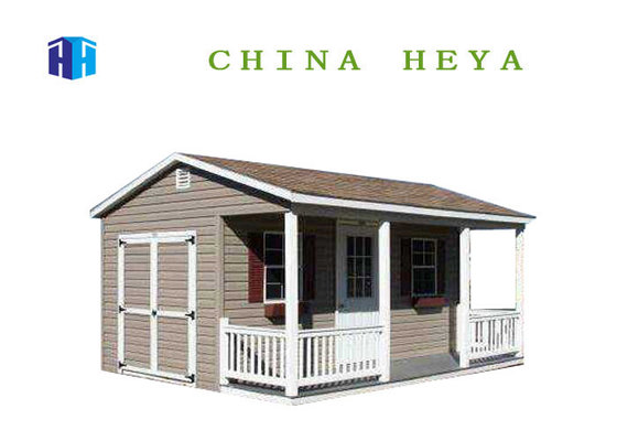 112 Sqm Modern Prefabricated Houses Custom Manufactured Homes With Bathroom