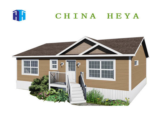 Three Bedrooms Energy Efficient Prefab Homes / Prefab Modular House 130 Square Meters