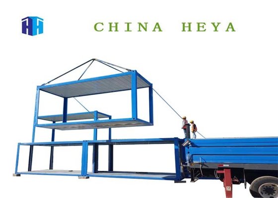 Anti Wind Expandable Container Homes , Pre Made Container Homes Waterproof