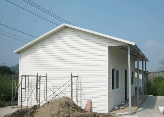 Easy Construction Steel Frame Prefabricated Houses Luxury Modular Homes Fireproof