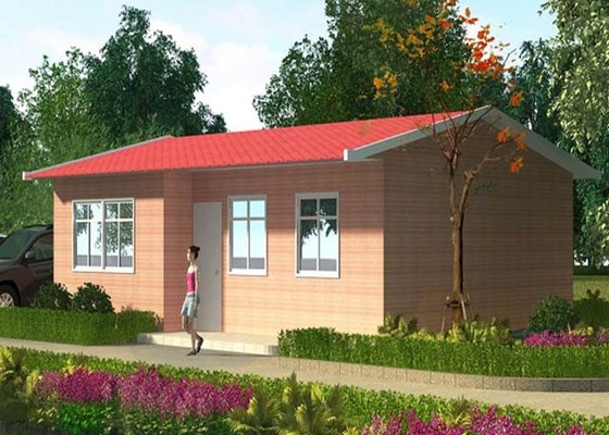 Easy Assembly  Steel Manufactured Homes , Steel Prefabricated Homes Fire Proof