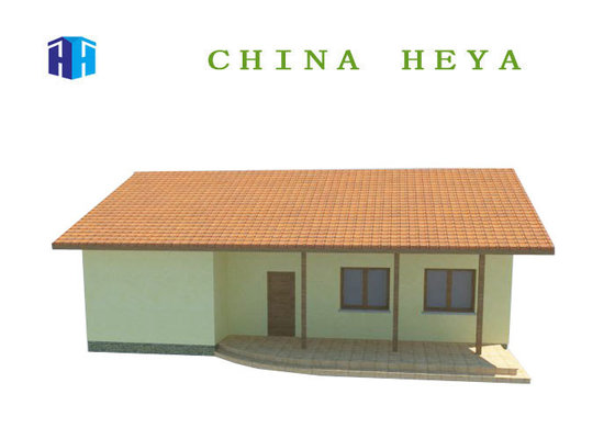 Foam Cement Board Steel Frame Prefabricated Houses Modern Modular Home Plans