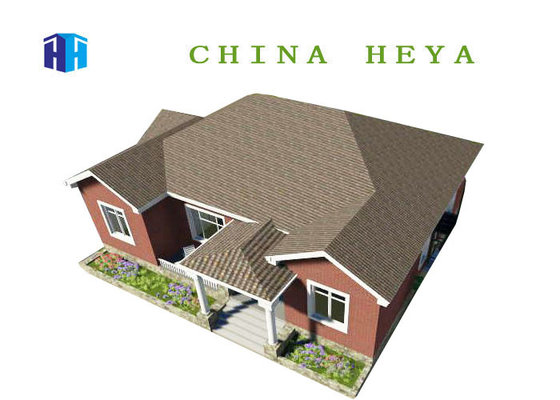 Residential Portable Prefab Homes , Contemporary Prefab Houses Sliding Door