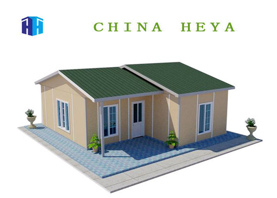Light Steel Frame Prefab Residential Homes Environmentally Friendly 86.8 M2 Area