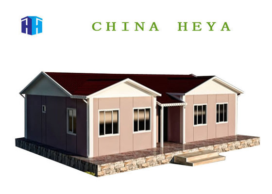 Heat Preservation Prefab Residential Homes Prefab Eco House Easy To Assemble