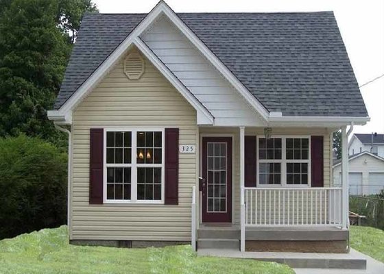 Low Carbon Residential Metal Building Kits , Contemporary Modular House Waterproof