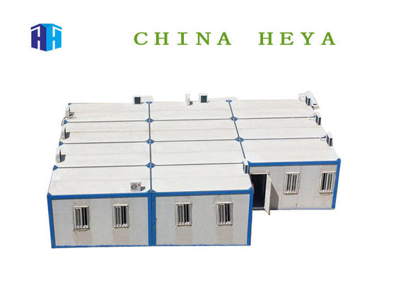 Customized Flat Pack Container House / Roof Shipping Storage Container Buildings