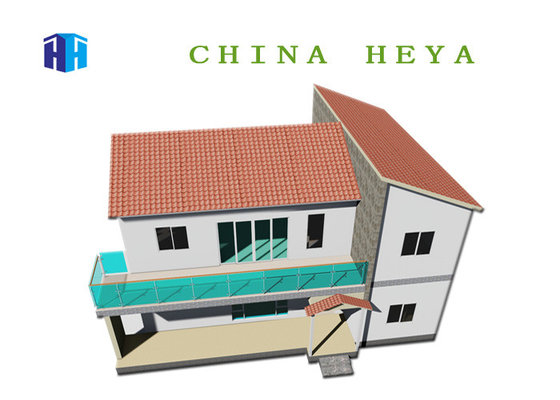 Quick Build Modular Prefab House Villa Luxury Home Construction Light Steel Frame
